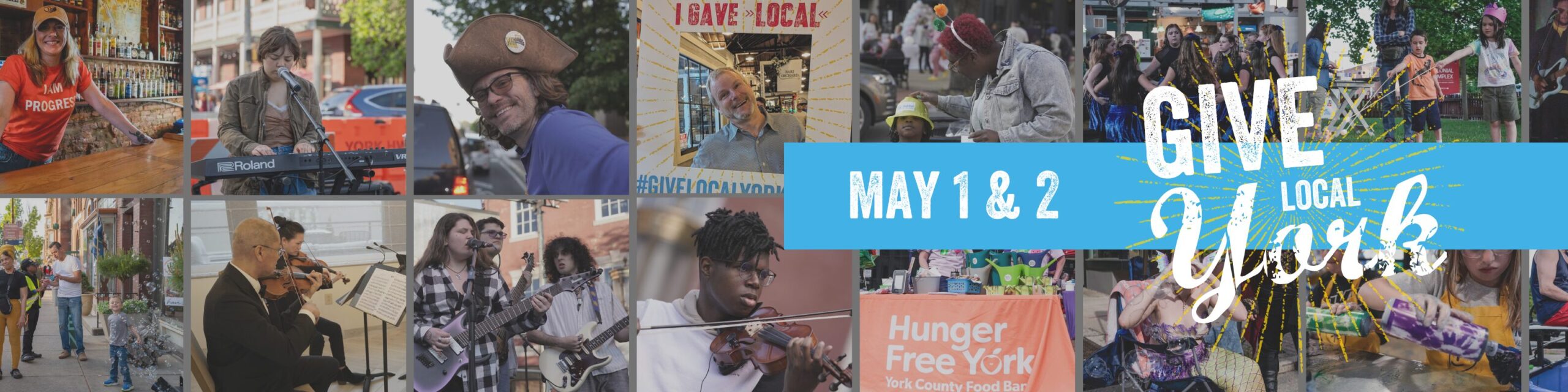 Why Give Local York Support Local Community | Doceo