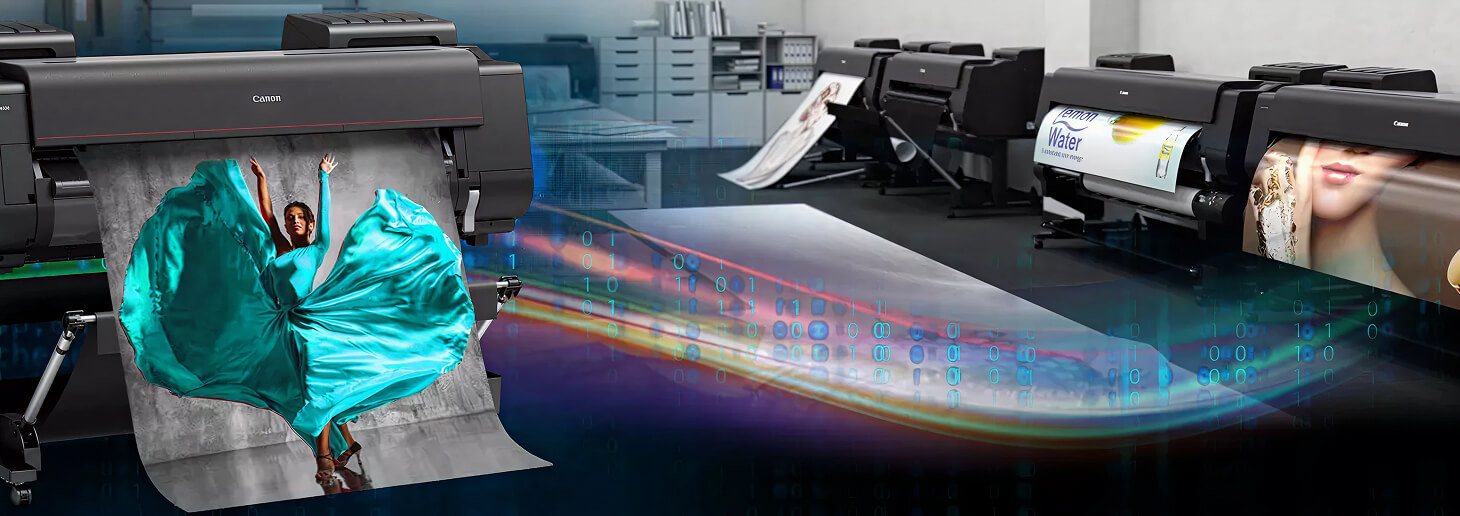 Large Format Printers Canon for Big Impact | Doceo