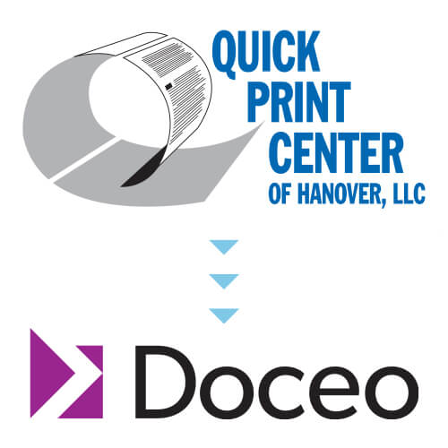 Quick Print Center Hanover Joins Doceo | Print & Mail PA | Doceo