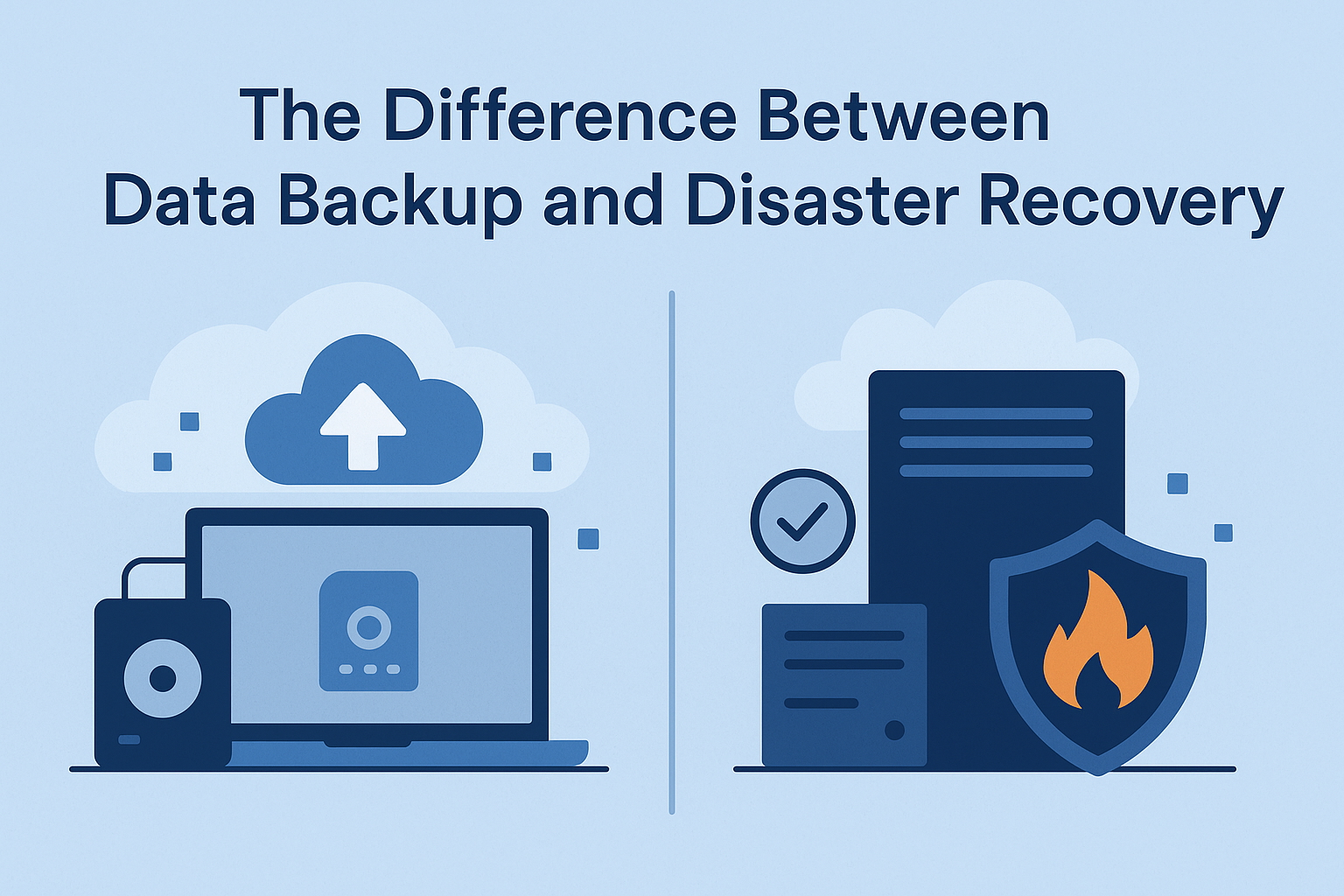 The Difference Between Data Backup and Disaster Recovery | Doceo
